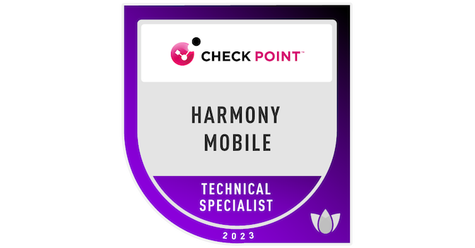 Harmony Mobile Technical Specialist - Credly