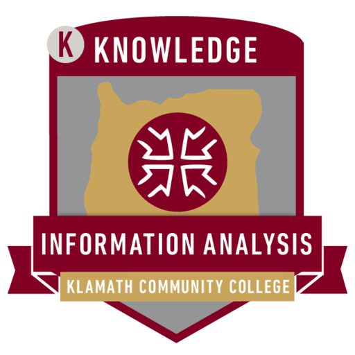 Information Analysis - Credly