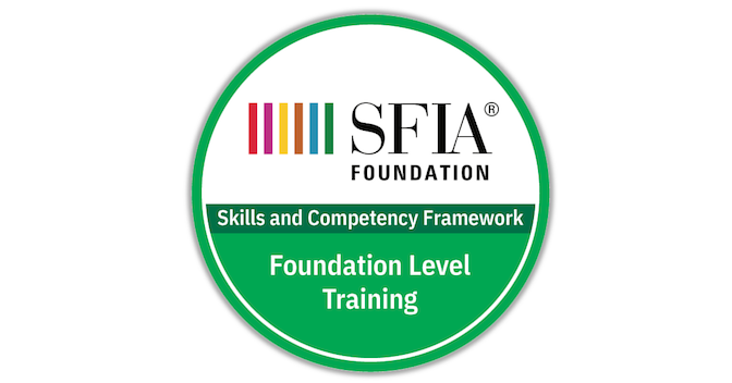 SFIA Training - Foundation Level - Credly