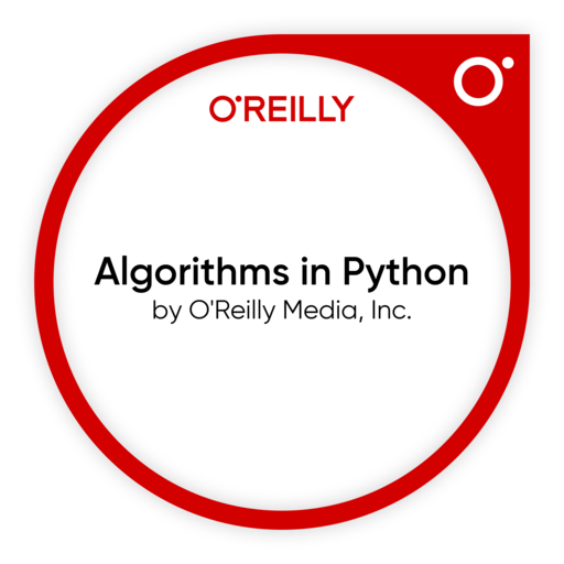 Algorithms in Python - Credly