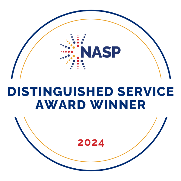 2024 NASP Distinguished Service Award - Credly