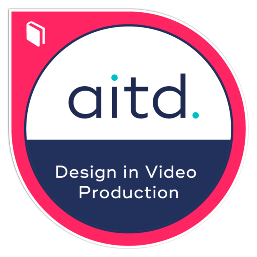 Design in Video Production - Credly