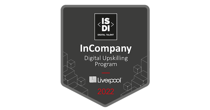 Liverpool | Digital Upskilling Program | ISDI - Credly