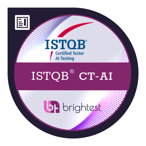 ISTQB® Certified Tester - AI Testing (CT-AI) - Credly