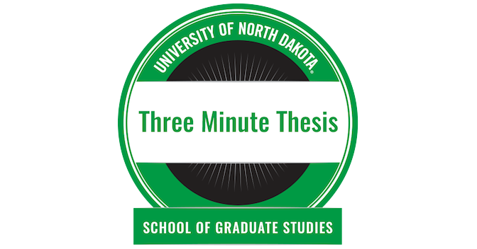 Three Minute Thesis Competition - Credly