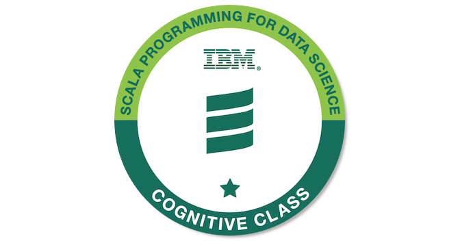 Scala Programming for Data Science - Level 1 - Credly