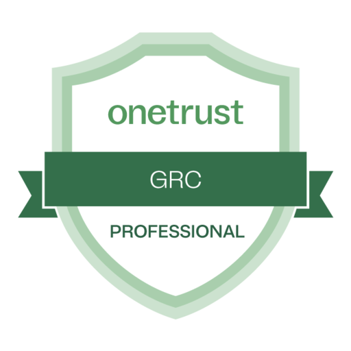 OneTrust Certified GRC Professional - Credly