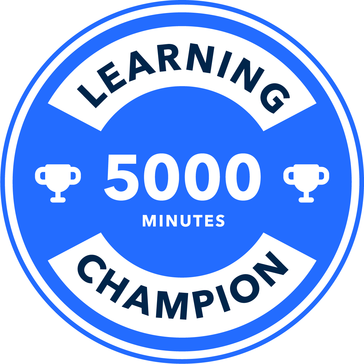 Marketing & Communications Learning Champion - Credly