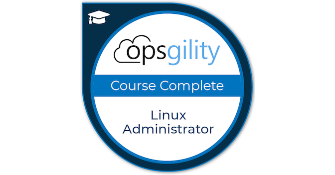 Linux Adminstration - Credly