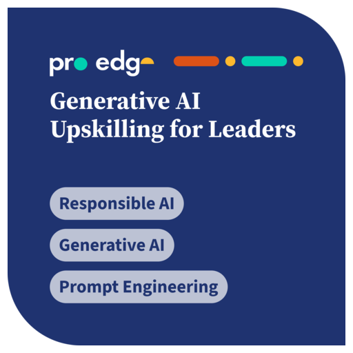 Generative AI Upskilling for Leaders - Credly