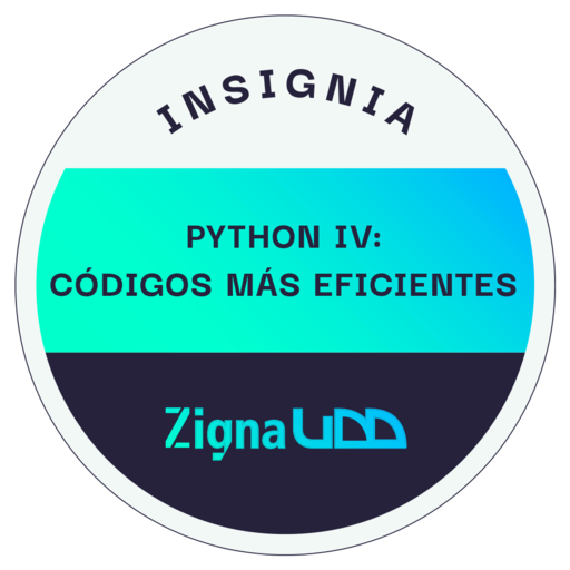 Python IV: Códigos más Eficientes - Credly