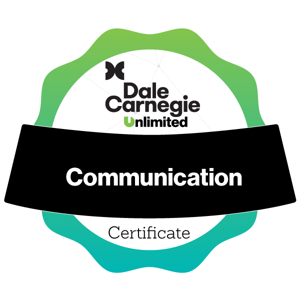 Microsoft Communication Certificate Credly 6317