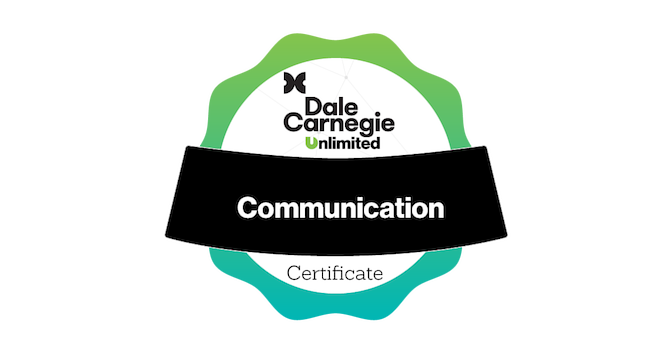 Microsoft: Communication Certificate - Credly