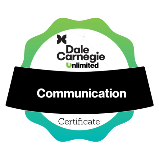 Microsoft: Communication Certificate - Credly