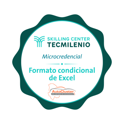 -Microcredencial Formato condicional de Excel - Credly