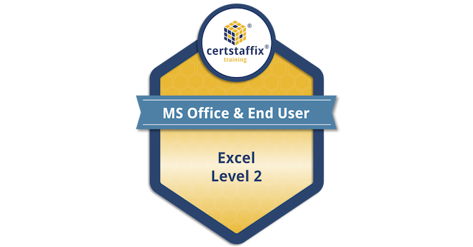 Excel - Level 2 - Credly