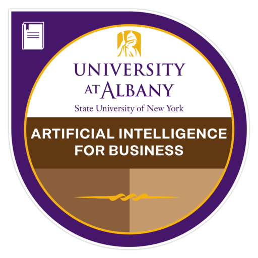 Artificial Intelligence for Business - Credly