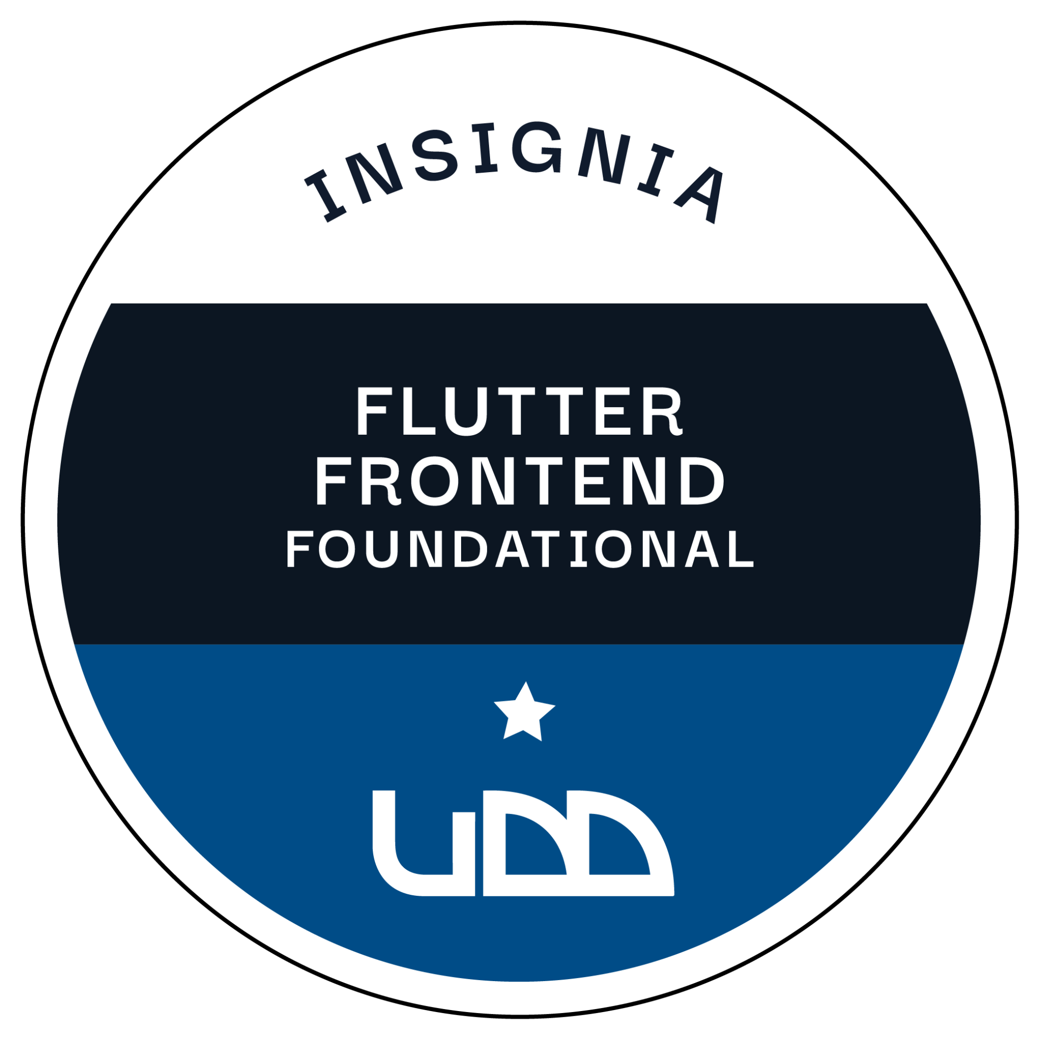 Flutter Frontend - Credly
