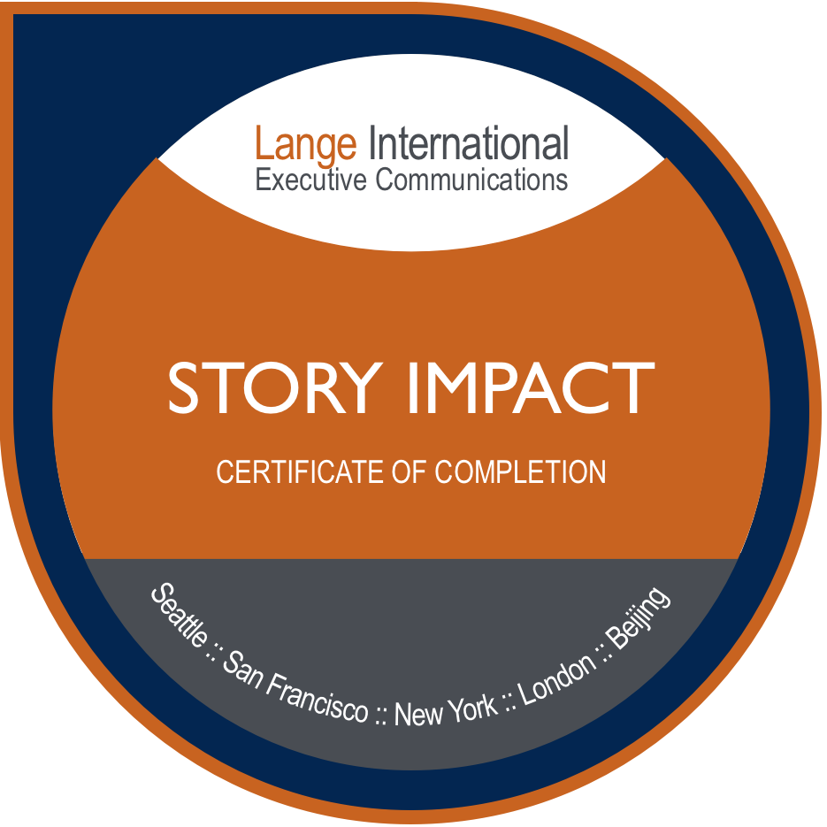 Story Impact - Credly