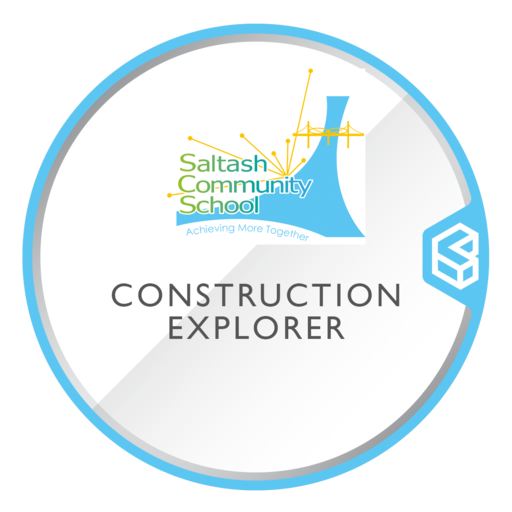 Saltash Community School World of Work Construction - Credly