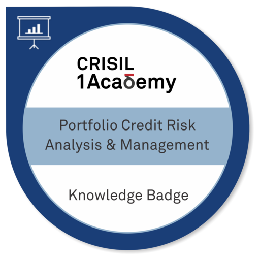 Portfolio Credit Risk Analysis & Management - Credly