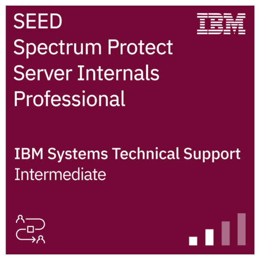 SEED Technical Support Professional - Spectrum Protect - Server ...