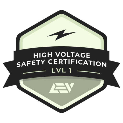 Legacy EV Level I High Voltage Safety Certification - Credly