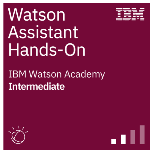 Watson Assistant Hands-On - Credly