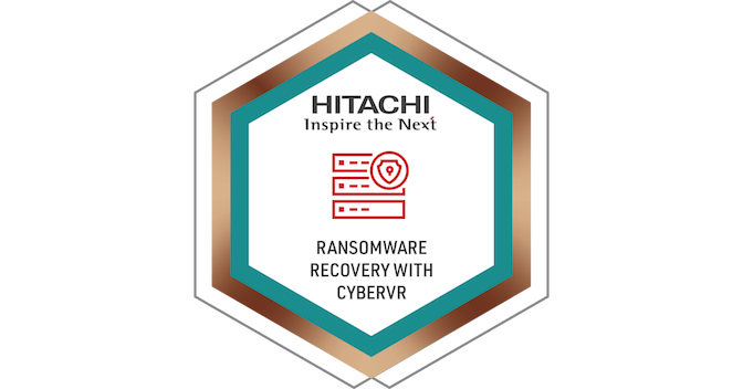 Ransomware Recovery with VM2020 CyberVR and Hitachi Ops Center ...