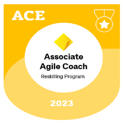 Associate Agile Coach Reskilling Program - Credly