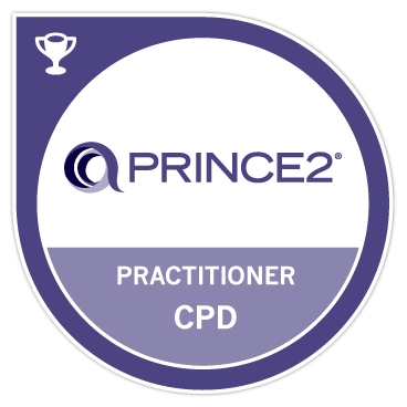 PRINCE2® Practitioner CPD - Credly
