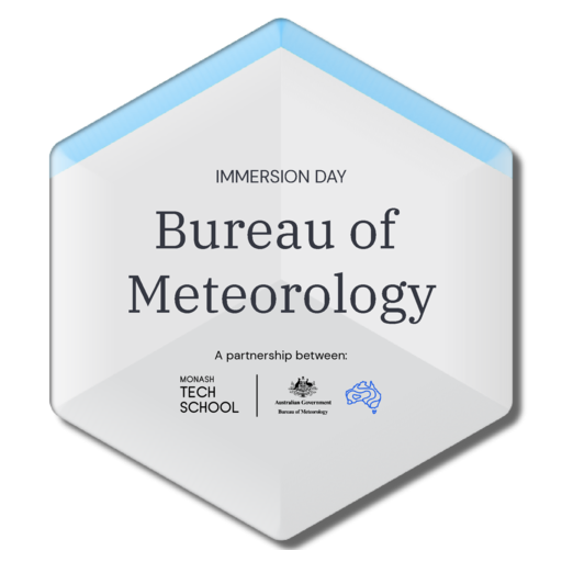 Bureau of Meteorology - Immersion Day - Credly