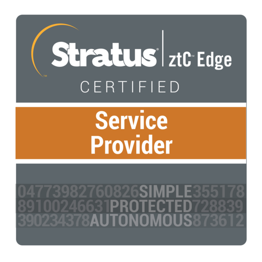 Stratus Certified Service Provider - ztC Edge - Credly