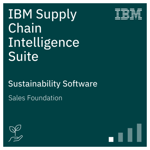 IBM Supply Chain Intelligence Suite Sales Foundation - Credly