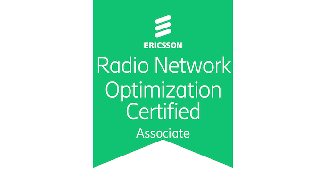 Ericsson Certified Associate - RAN Optimization - Credly