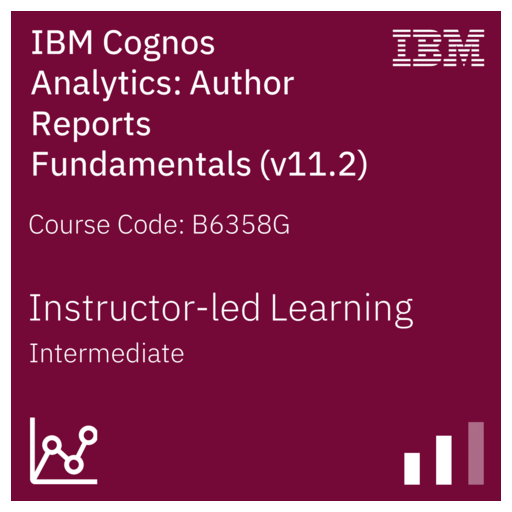 IBM Cognos Analytics: Author Reports Fundamentals (v11.2) - Code ...