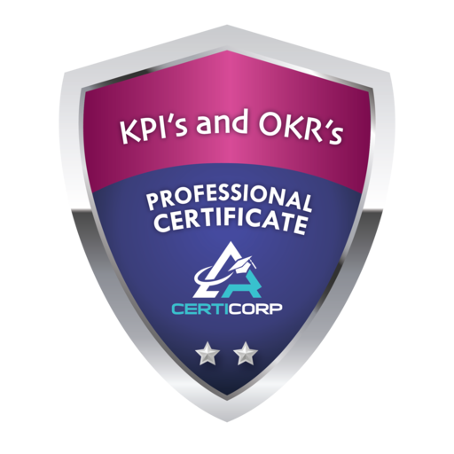 KPI's and OKR's Professional Certification - Credly