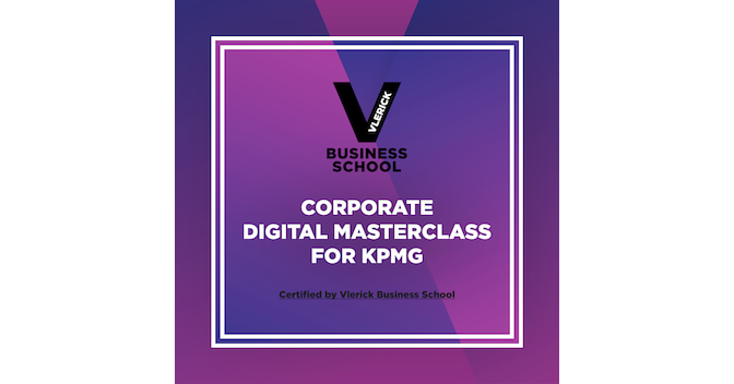Corporate Digital Masterclass for KPMG - Credly