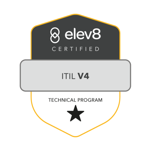 ITIL V4 Technical Program - Credly