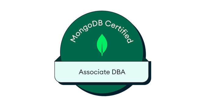MongoDB Associate Database Administrator - Credly