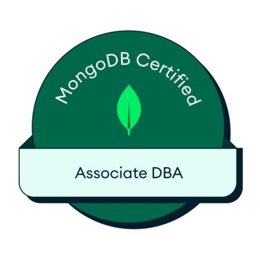 MongoDB Associate Database Administrator - Credly