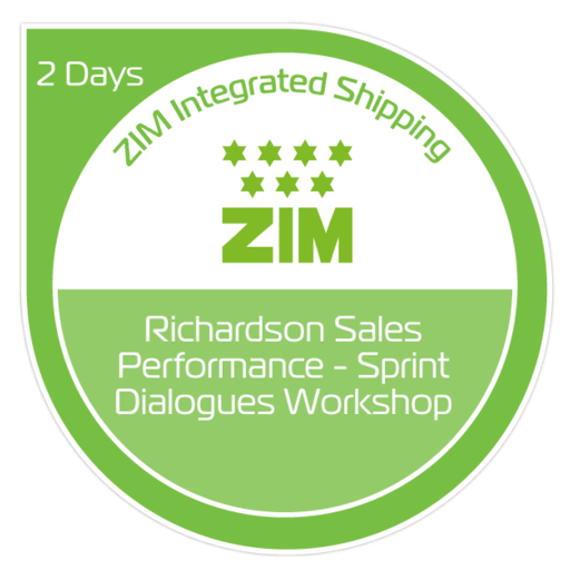 Richardson Sales Performance - Sprint Dialogues Workshop - Credly Richardson Sales Performance - Sprint Dialogues Workshop - Credly