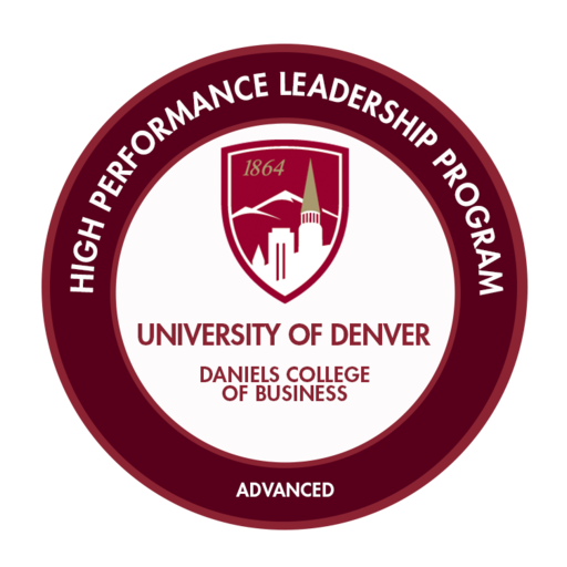 High Performance Leadership Program - Credly