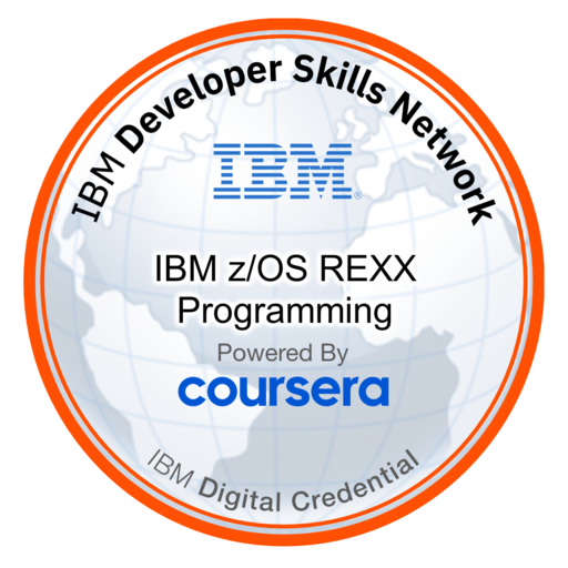 IBM z/OS REXX Programming - Credly