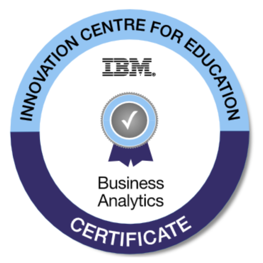 Business Analytics - Certificate - Credly