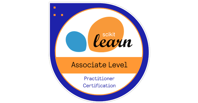 Scikit-learn Associate Practitioner Certification - Credly