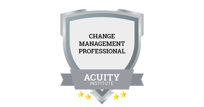 Change Management Professional - Credly