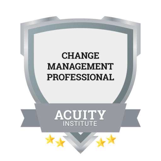 Change Management Professional - Credly