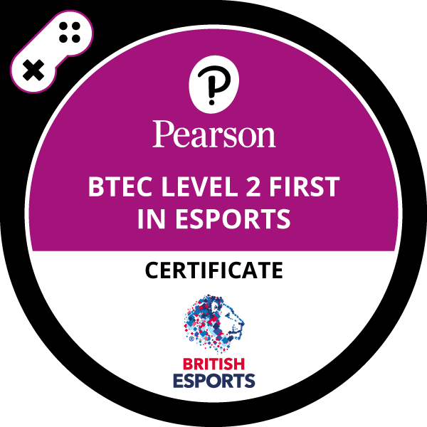 Pearson BTEC Level 2 Certificate In Esports Credly Pearson BTEC Level 2 Certificate In Esports Credly