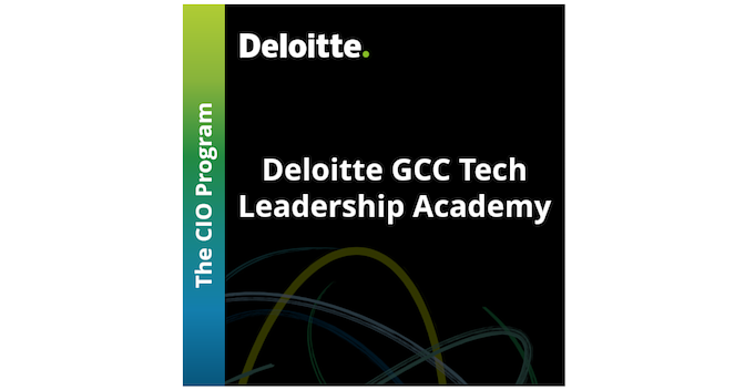 Deloitte GCC Tech Leadership Academy - Credly
